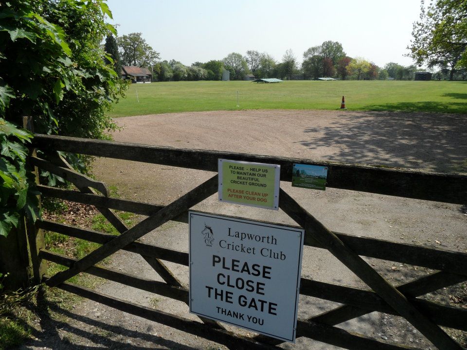 v Lapworth CC (A) 15/05/22 – Walsall Health Cricket Club